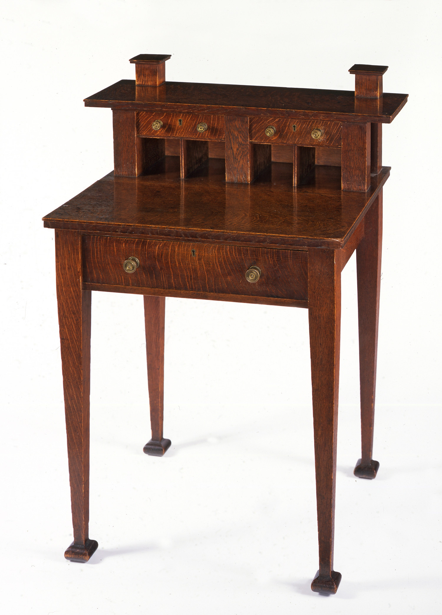 Small Oak Writing Desk William Morris Gallery